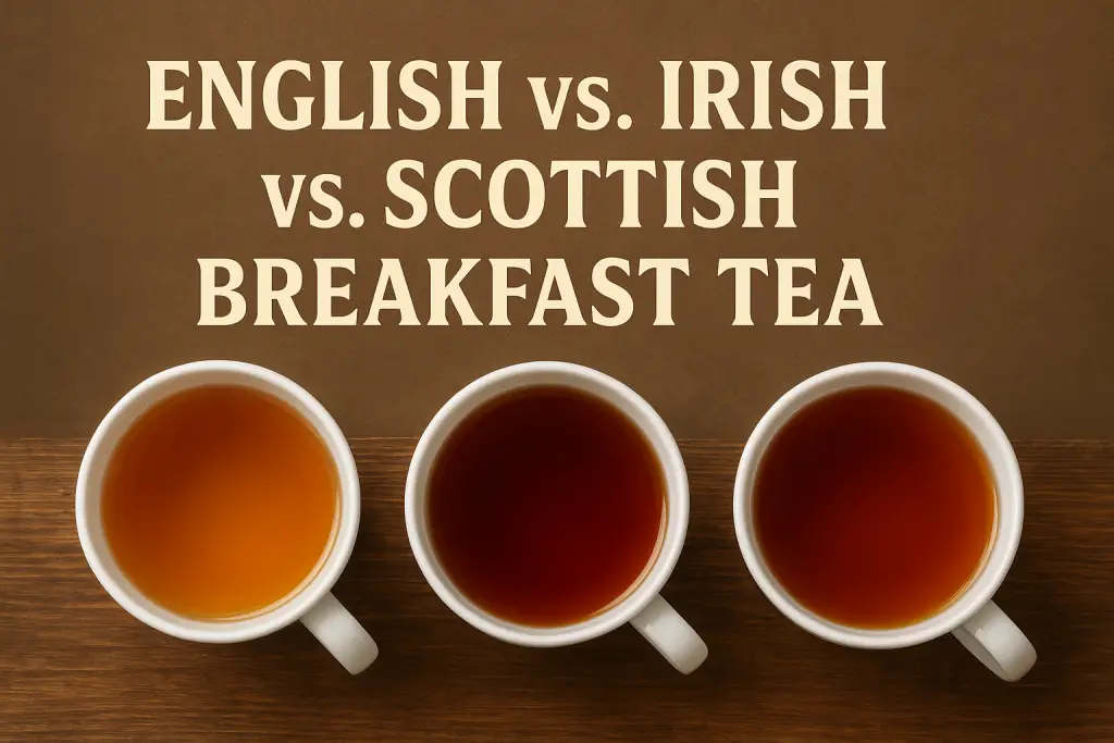 Which is the Best Breakfast Tea: English, Irish, or Scottish